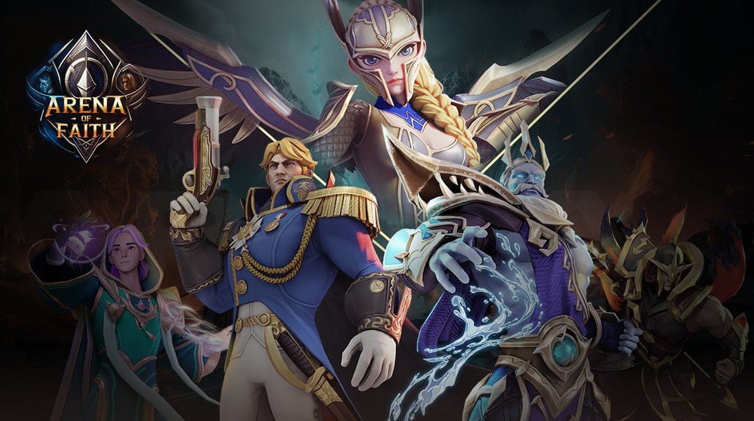 Arena of Faith, um interessante MOBA com NFTs, é lançado de forma ...