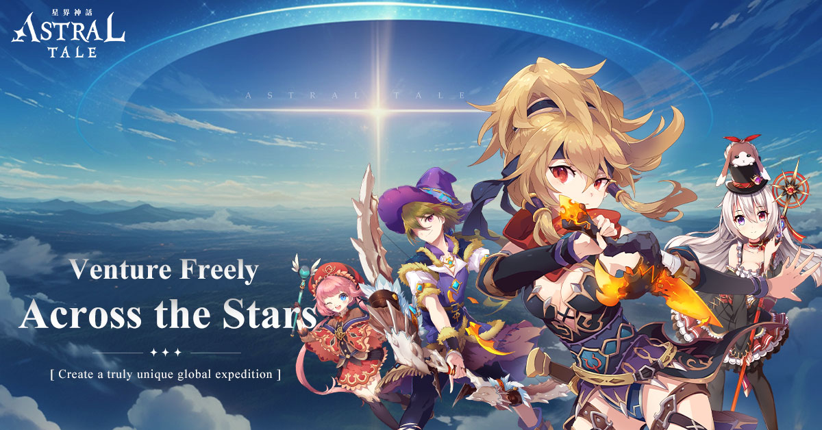 X-Legend confirma que o MMORPG Astral Tale vai ganhar uma versão global muito em breve ⋆ MMORPGBR