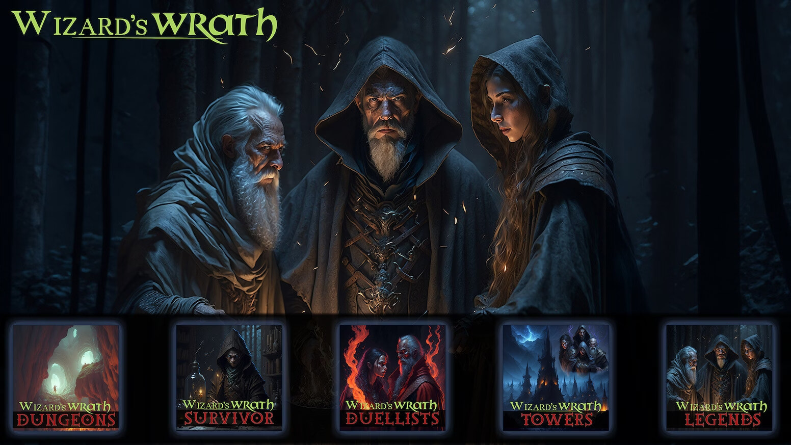 MMORPG de Realidade Virtual 'Wizard’s Wrath' inicia campanha de ...