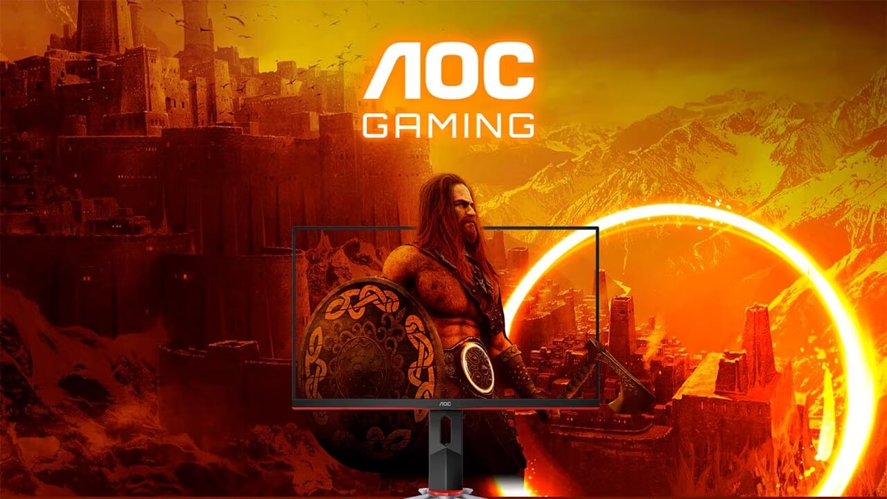 Só hoje! Monitor Gamer Curvo AOC Legend de 27" com até 240hz de taxa de ...