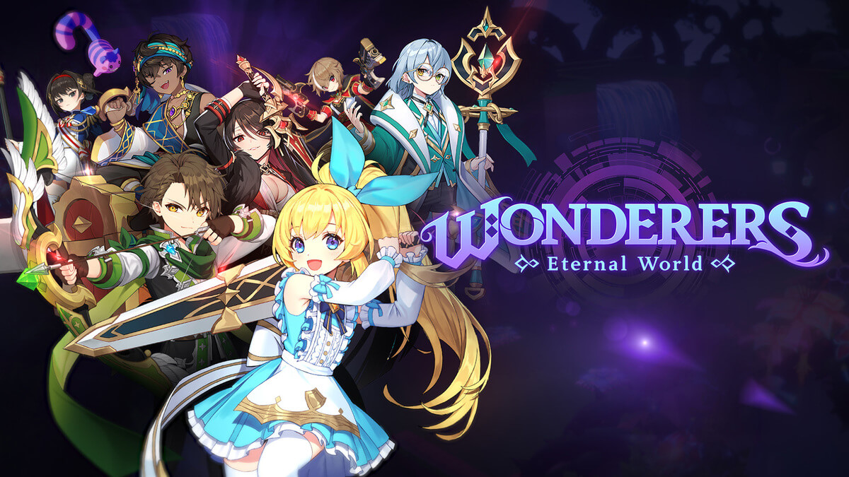 'Wonderers: Eternal World', um novo MMORPG que lembra Maplestory 2, vai ...