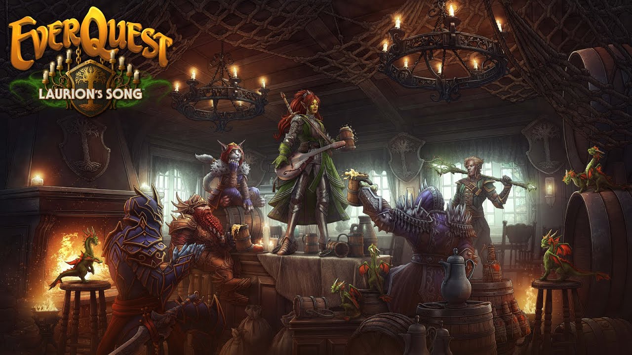 'EverQuest', MMORPG clássico lançado há quase 25 anos, recebe sua 30ª ...