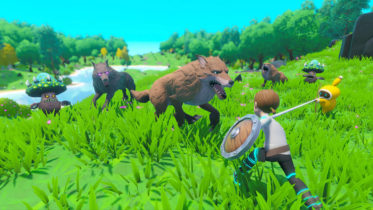 'Omega Crafter', um novo jogo de sobrevivência que coloca robôs ...