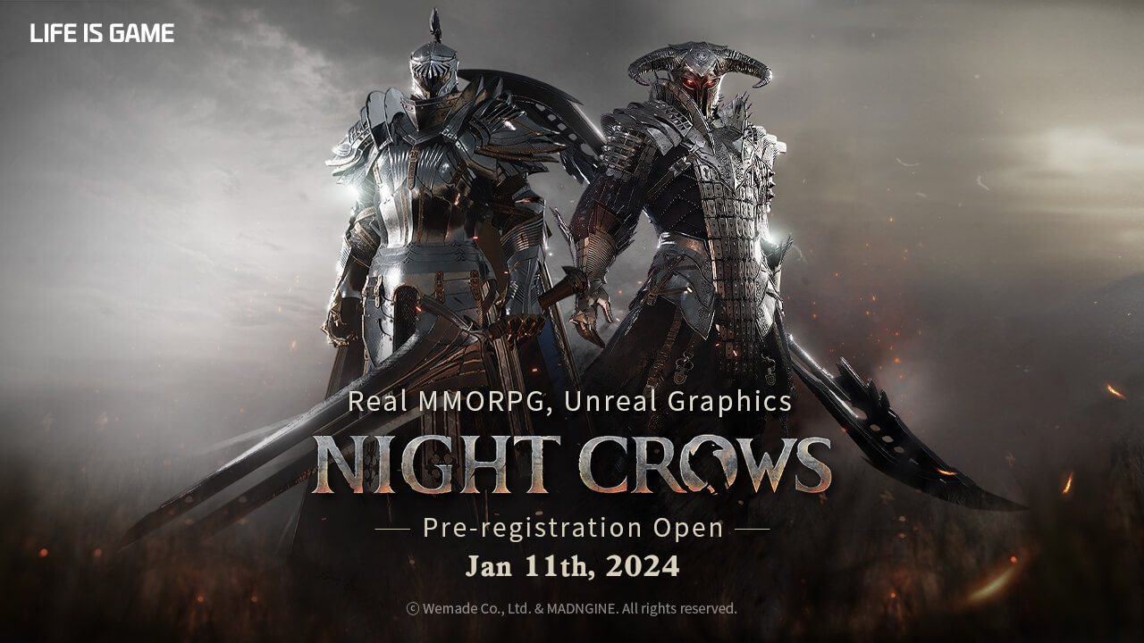 Eleito Melhor MMORPG de 2023 na Coreia do Sul, 'Night Crows' tem campanha de pré-registro para ...