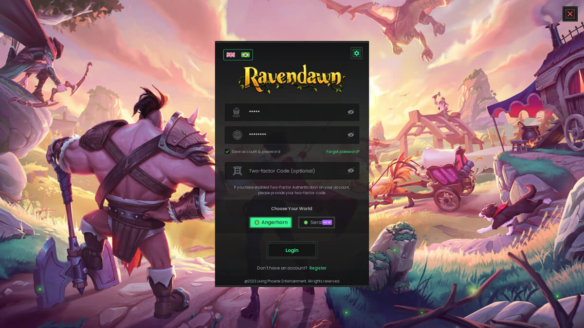 Fila com mais de 30 mil jogadores: 'Ravendawn Online', MMORPG gratuito ...