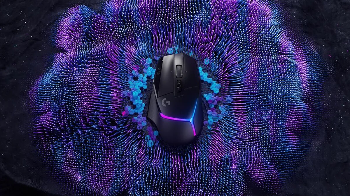 De R$999 por R$750: Mouse Gamer Sem Fio Logitech G502 X PLUS LIGHTSPEED ...