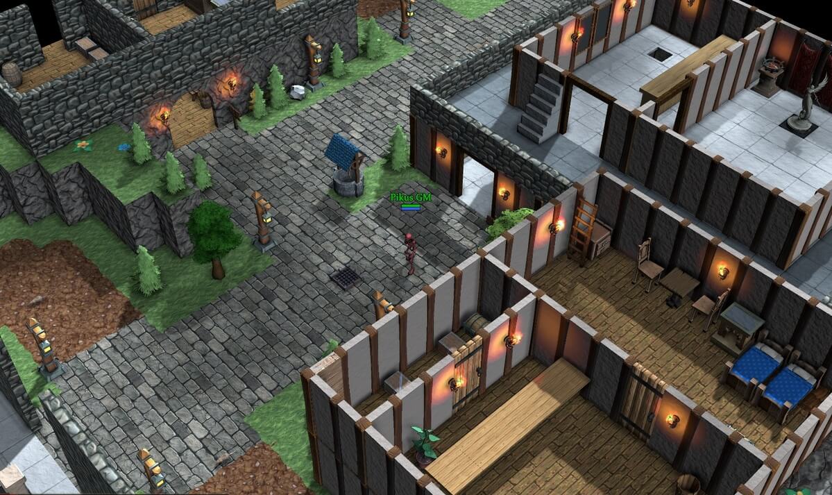 "Tibia em 3D? '3Dragons', um curioso MMORPG inspirado no lendário Tibia ...