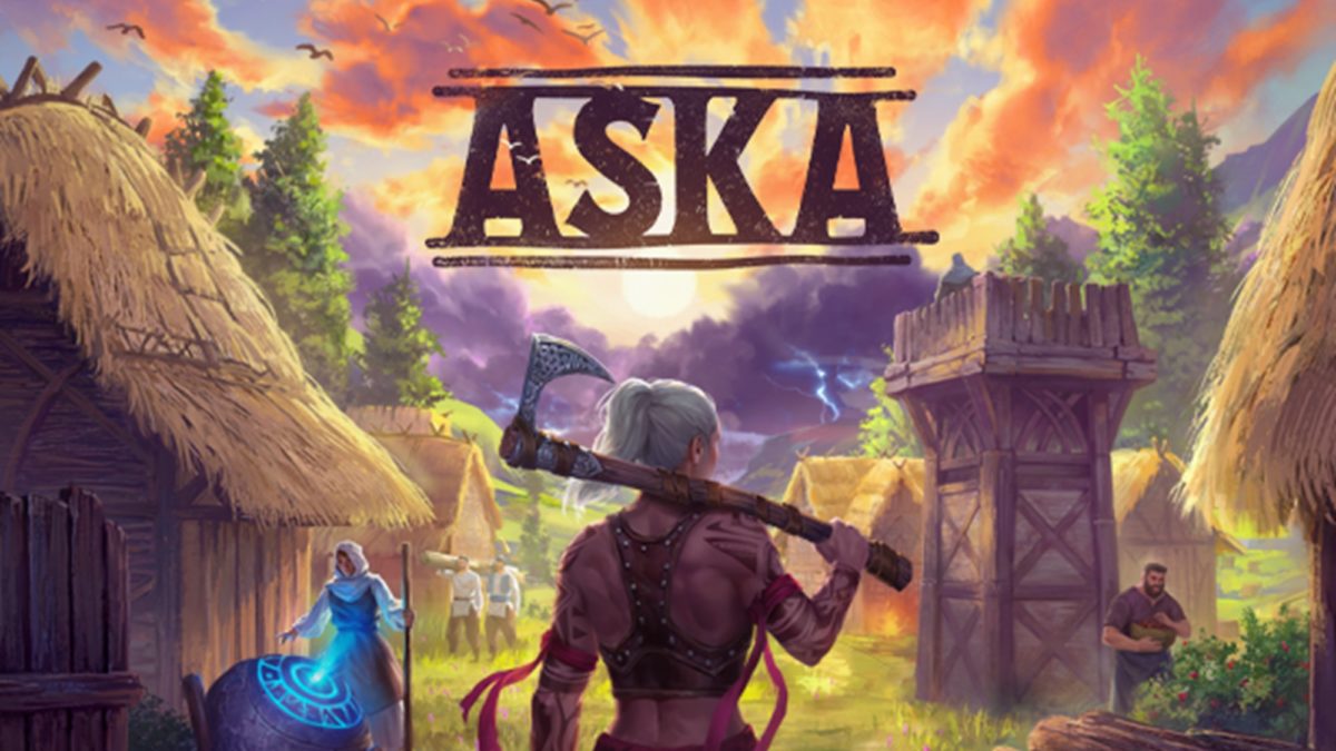 Construa seu "destino Viking": 'Aska', game multiplayer de ...