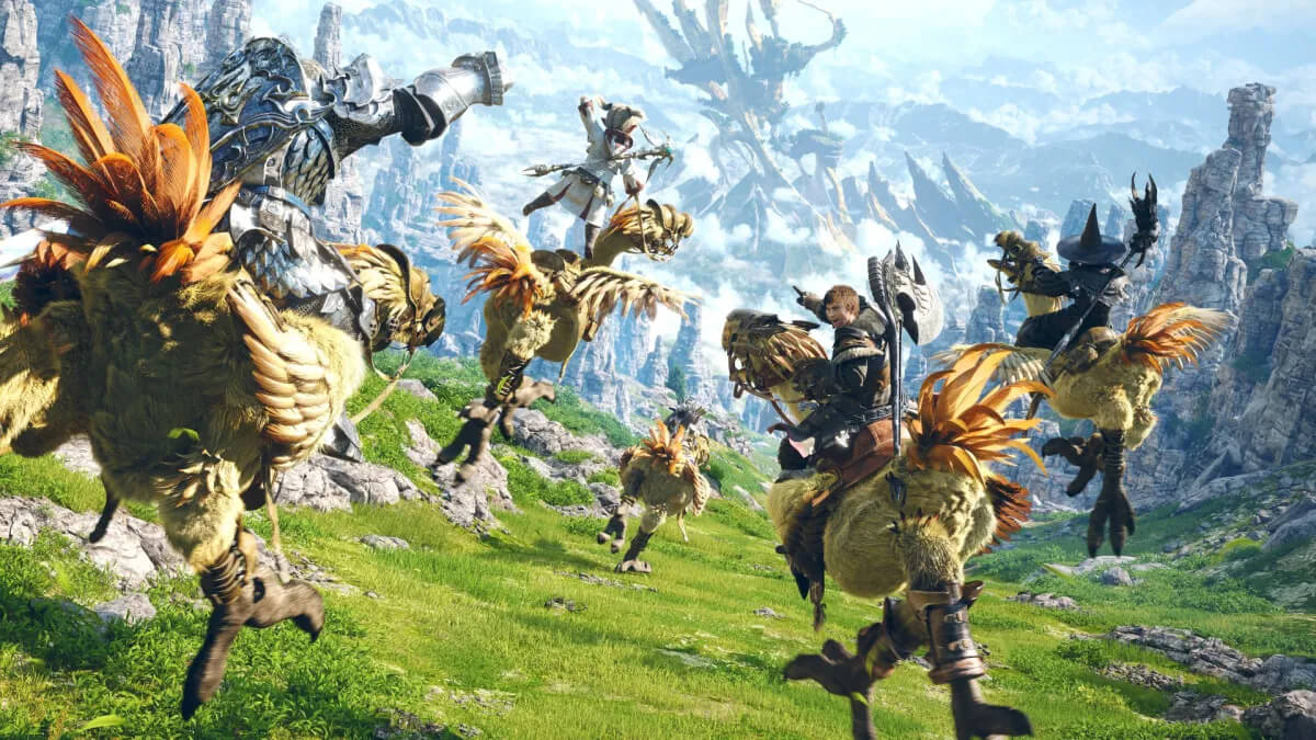 'Final Fantasy XIV' finalmente desembarca nos consoles Xbox Series X|S ...