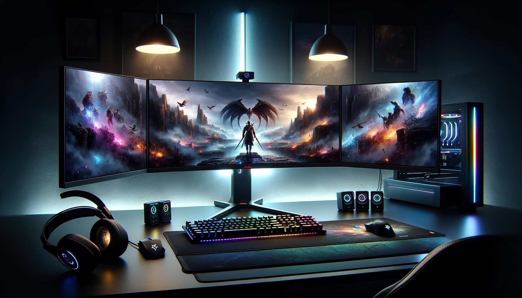 Melhores Monitores Gamer Baratos (2024)