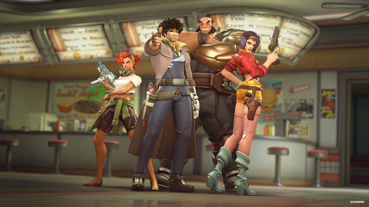 Colaboração épica de 'Overwatch 2' é lançada com o lendário Cowboy ...