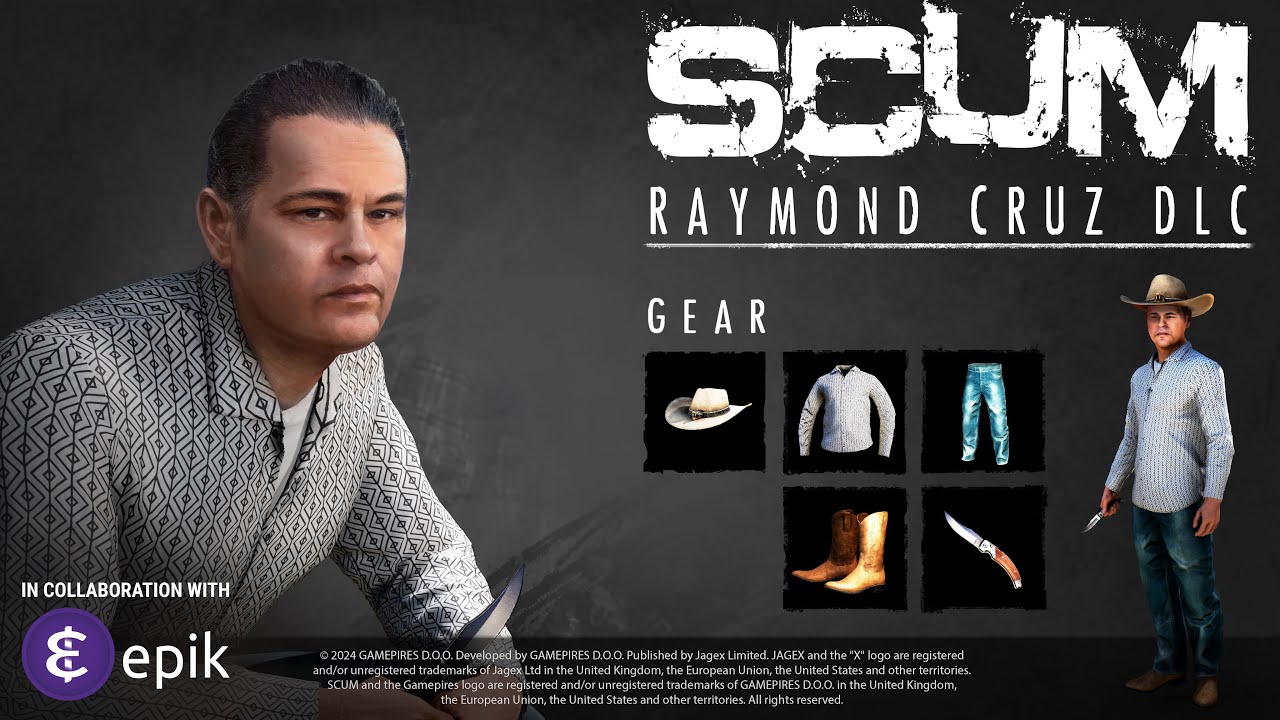 'SCUM' recebe um DLC focado no ator Raymond Cruz (famoso pelo papel de Tuco Salamanca em ...