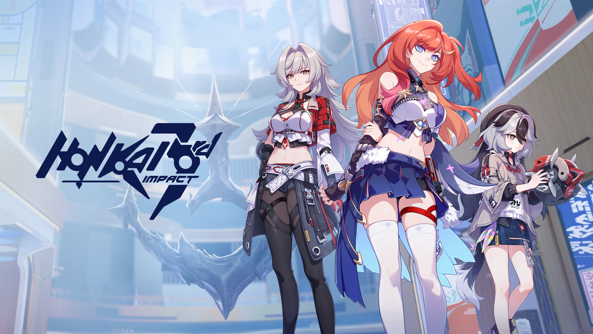 Versão 7.4 do ótimo 'Honkai Impact 3rd' já está disponível, com direito ...