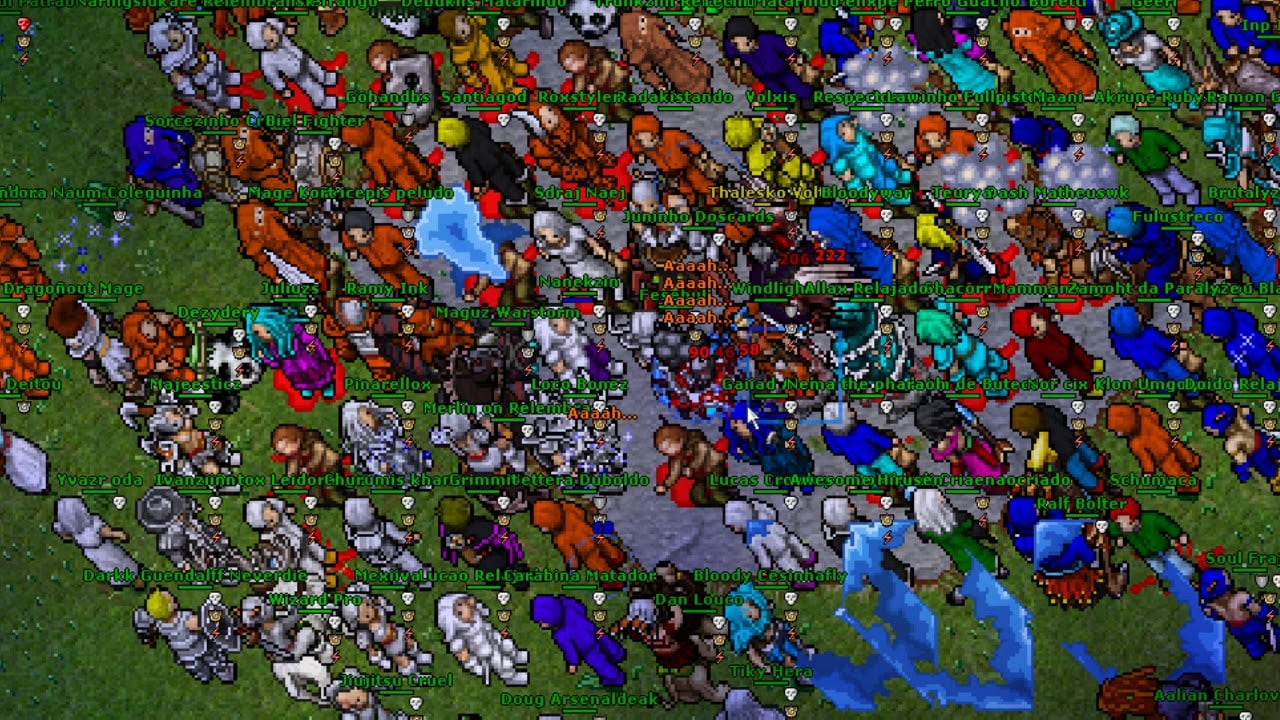 Autoloot expandido? Summer Update de 'Tibia' apresentará mecânica muita aguardada pelos players ...