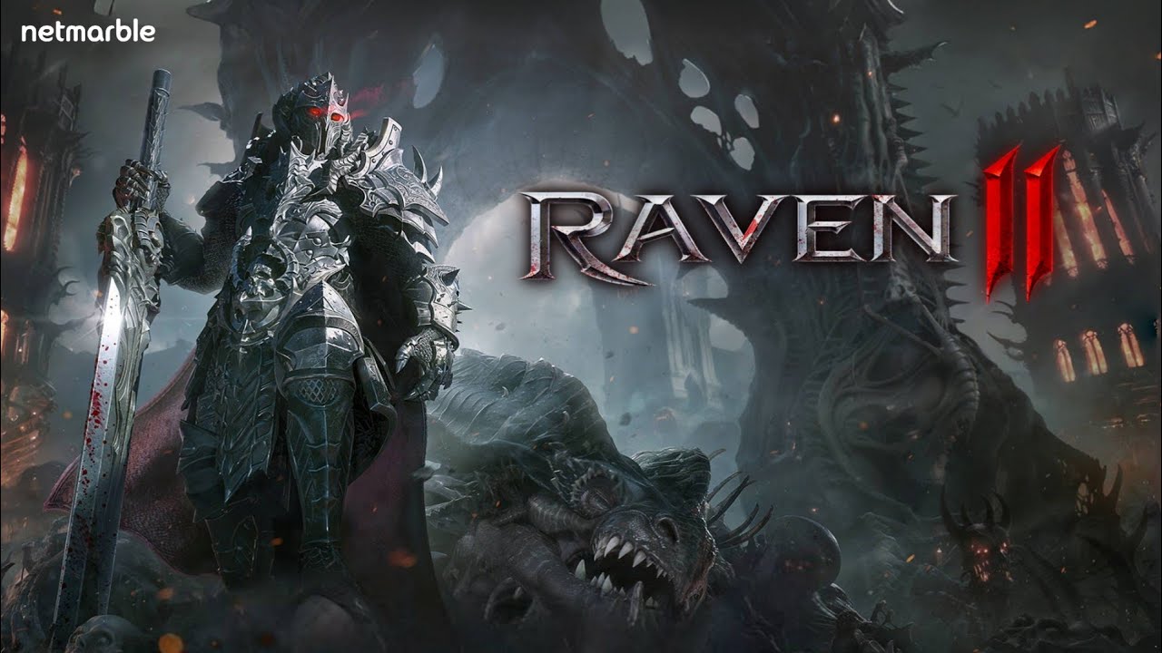 Com belos gráficos, 'Raven 2', novo MMORPG da Netmarble, alcança 1 ...