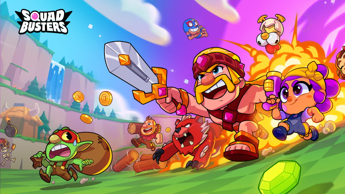 Supercell promove a estreia do curioso 'Squad Busters' e define uma ...