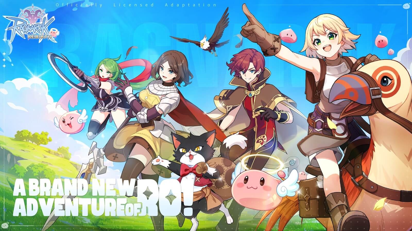 'Ragnarok: Rebirth', a sequência 3D do clássico Ragnarok Online, é ...