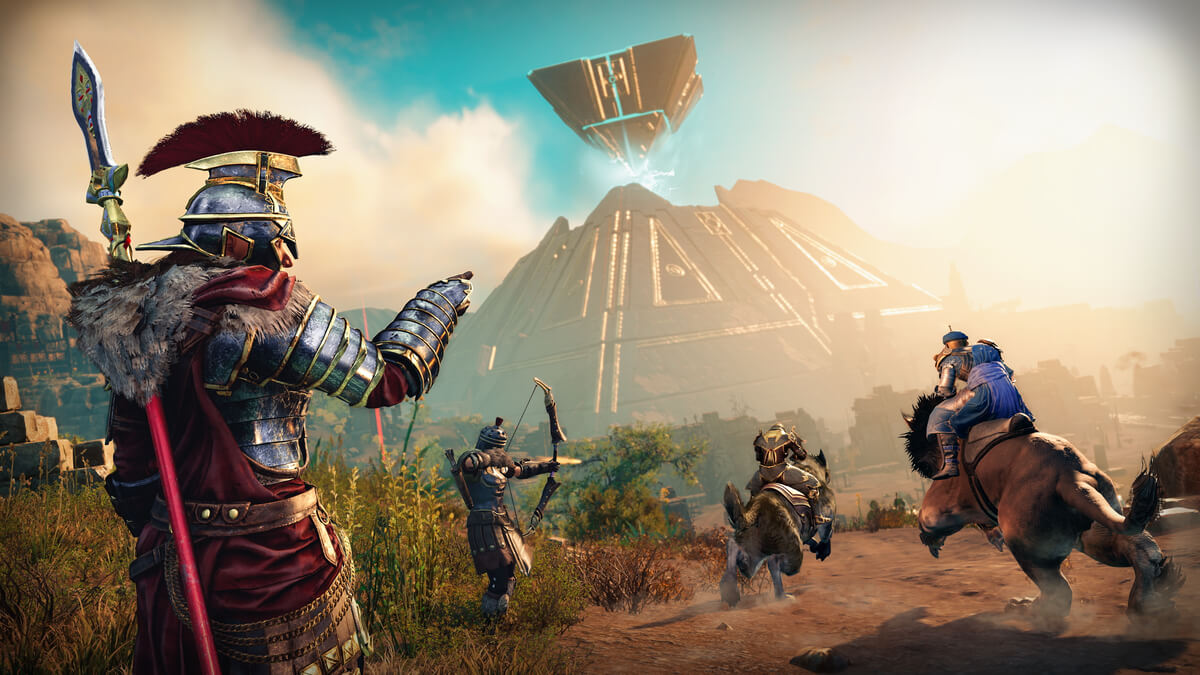 Tudo sobre New World : últimas notícias, como jogar, data de lançamento ...