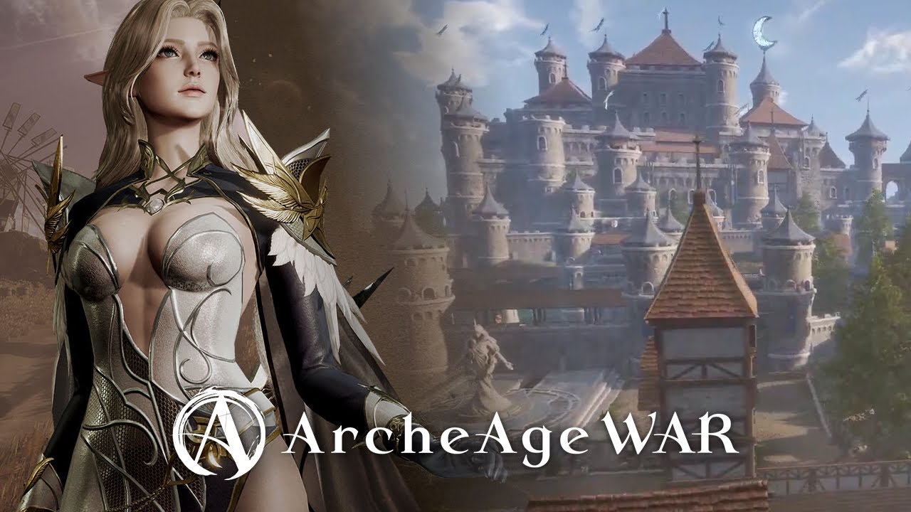 ArcheAge é encerrado de forma oficial, mas o ArcheAge War já está disponível em algumas regiões ...
