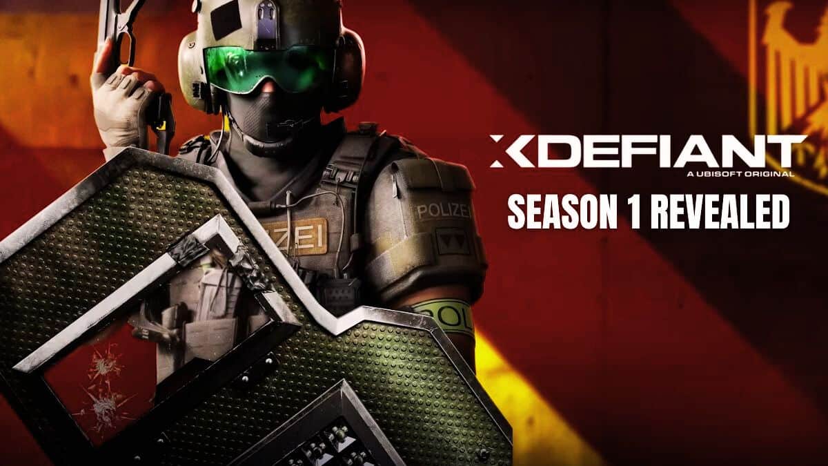 XDefiant: Primeira Temporada quando será lançada e o quais as novidades?