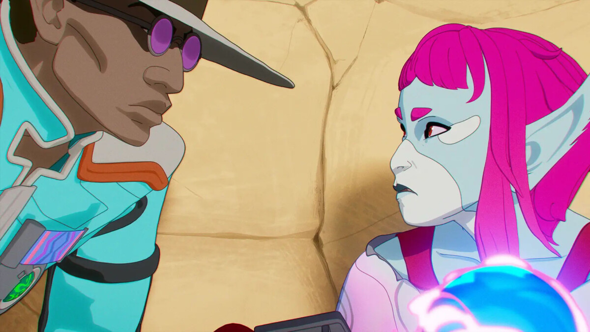 Trailer animado apresenta um pouco mais sobre o mundo e os personagens ...