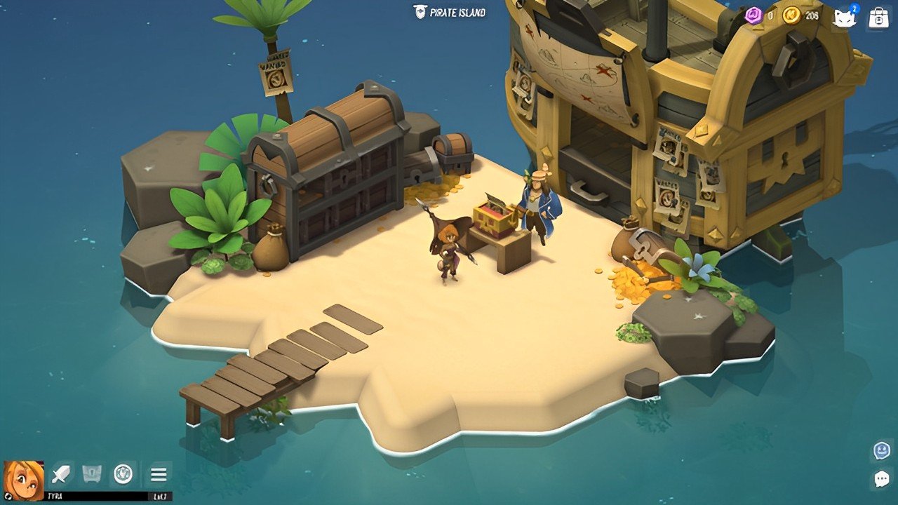 Versão mobile do curioso 'Waven', que ainda está no regime Early Access ...
