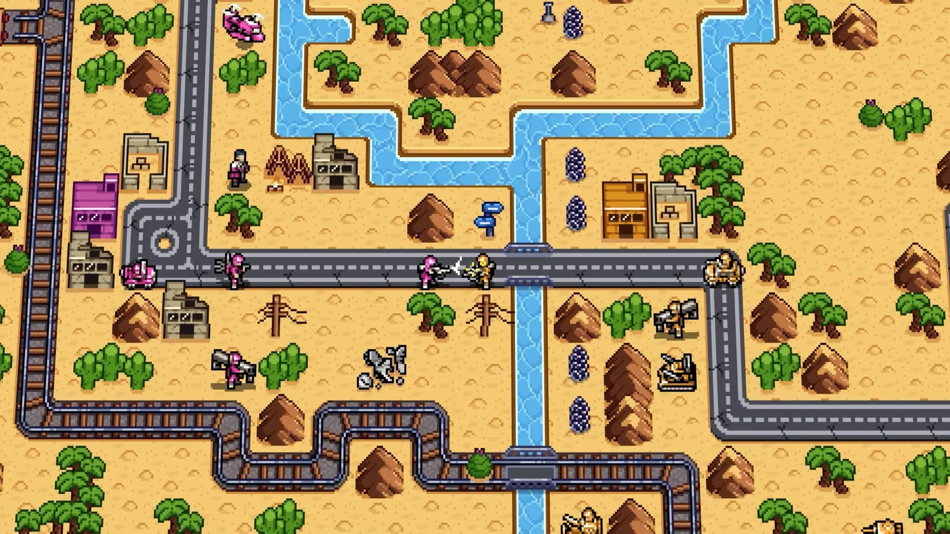'Athena Crisis', jogo de estratégia estilo Advance Wars, será lançado ...