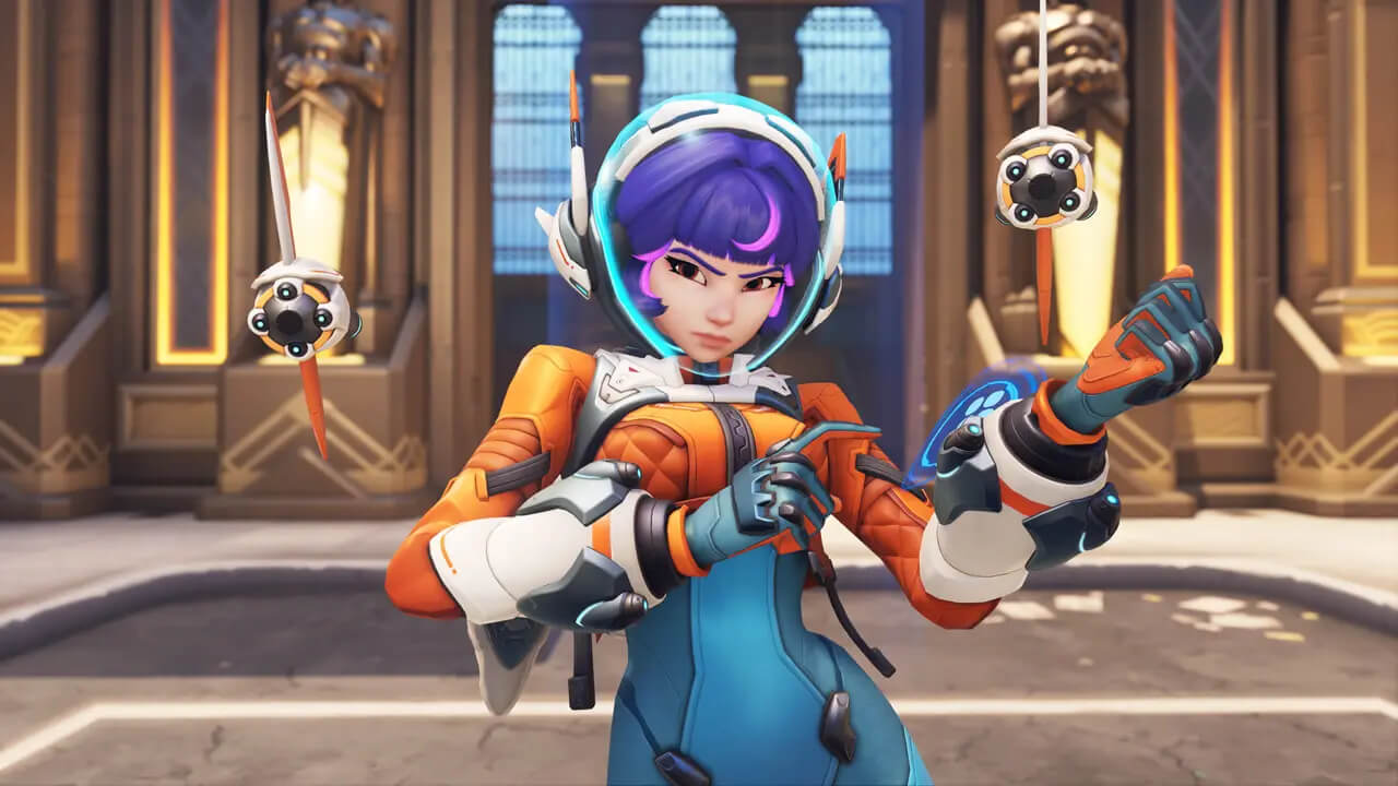 Nova heroína de suporte do ótimo 'Overwatch 2' é revelada e poderá ser ...