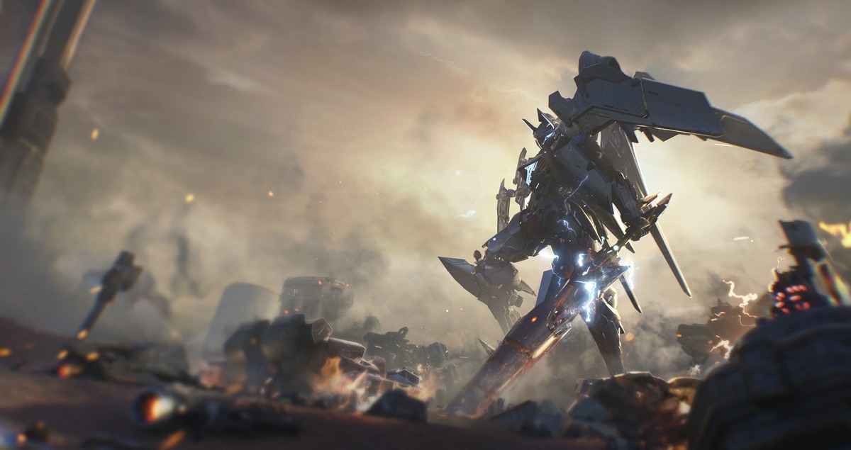 'Mecha BREAK', shooter online com mechas, fará teste beta aberto em ...