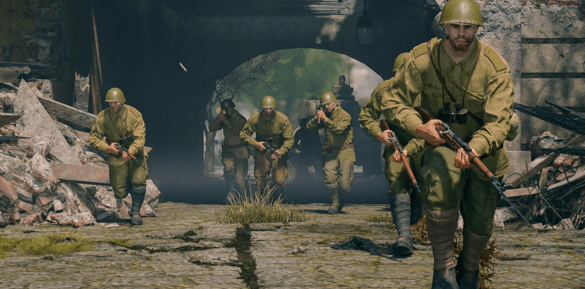 'Enlisted', que foi bombardeado com críticas negativas na Steam ...