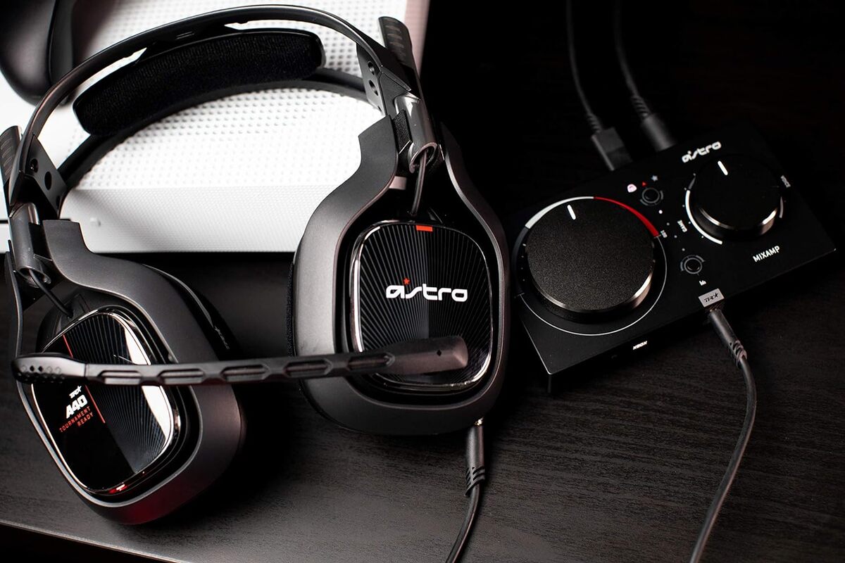 Sonho de consumo: O impressionante Astro Gaming A40 + MixAmp Pro Tr Gen ...