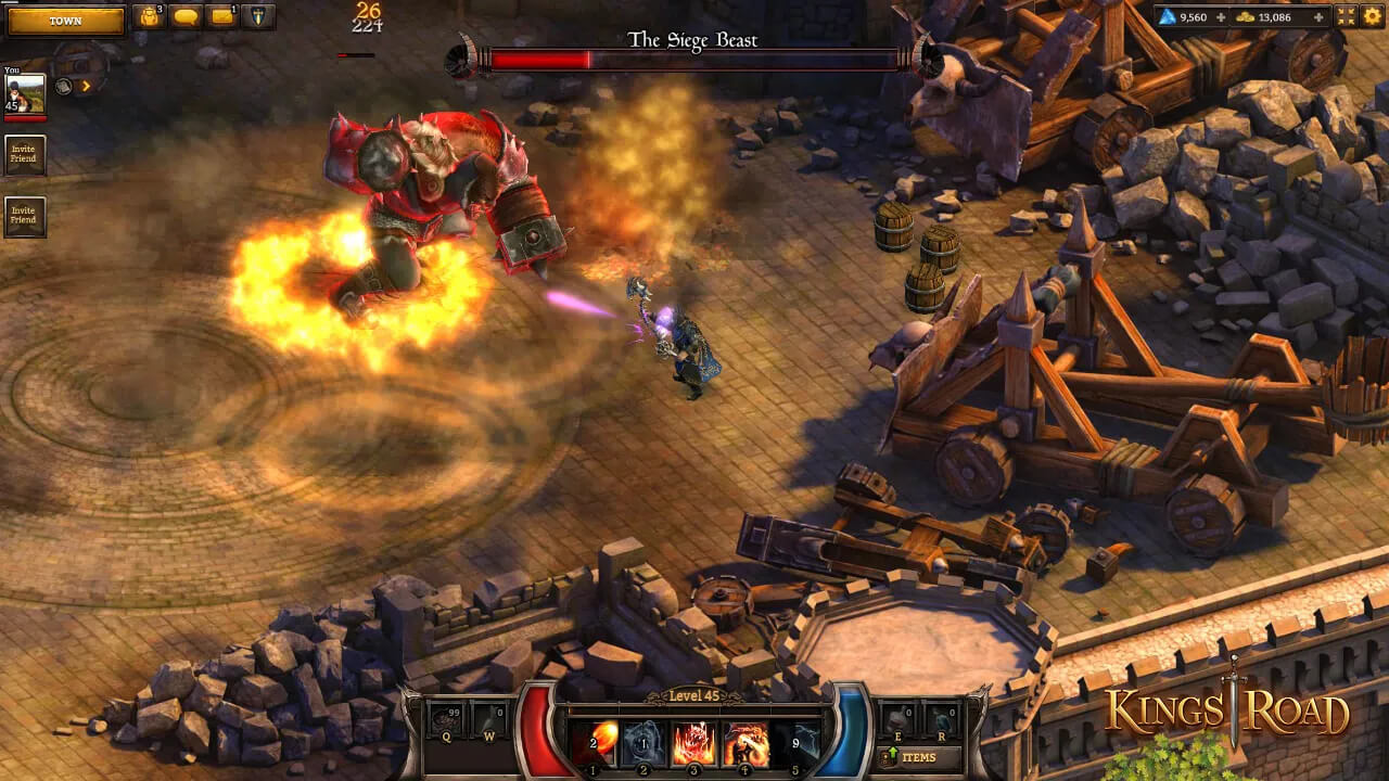 Criadora de KingsRoad, RPG multiplayer para navegador, Rumble ...
