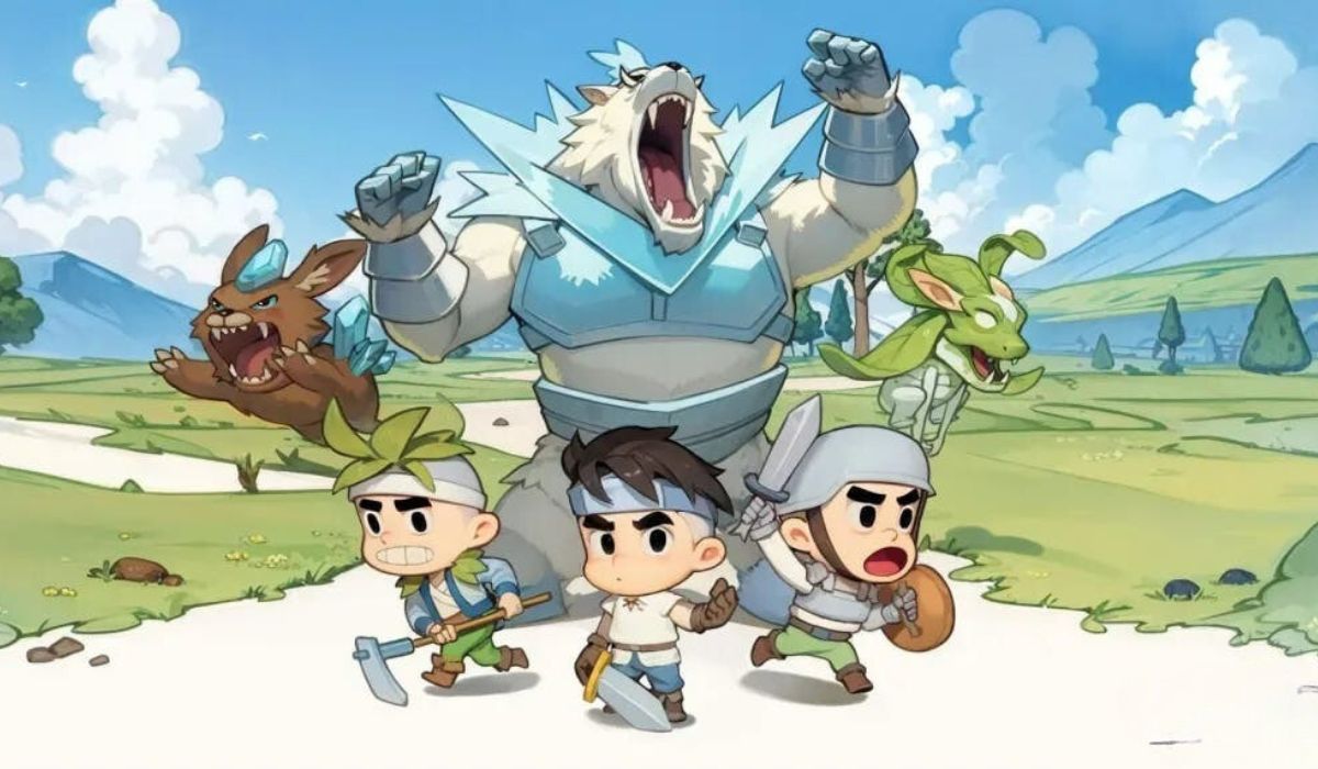 'LumiTerra', curioso RPG Online com visual estilo Paper Mario da ...