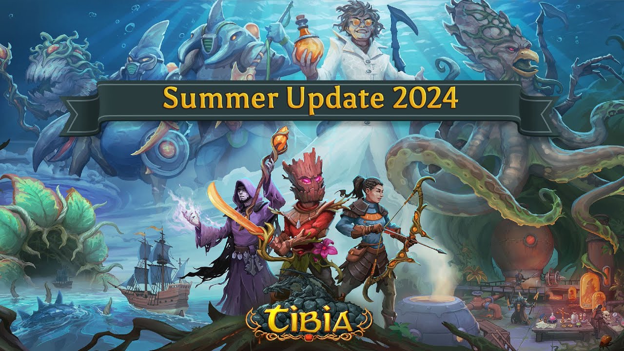 'Tibia' revitaliza a experiência com o Summer Update 2024: Novas Quests ...