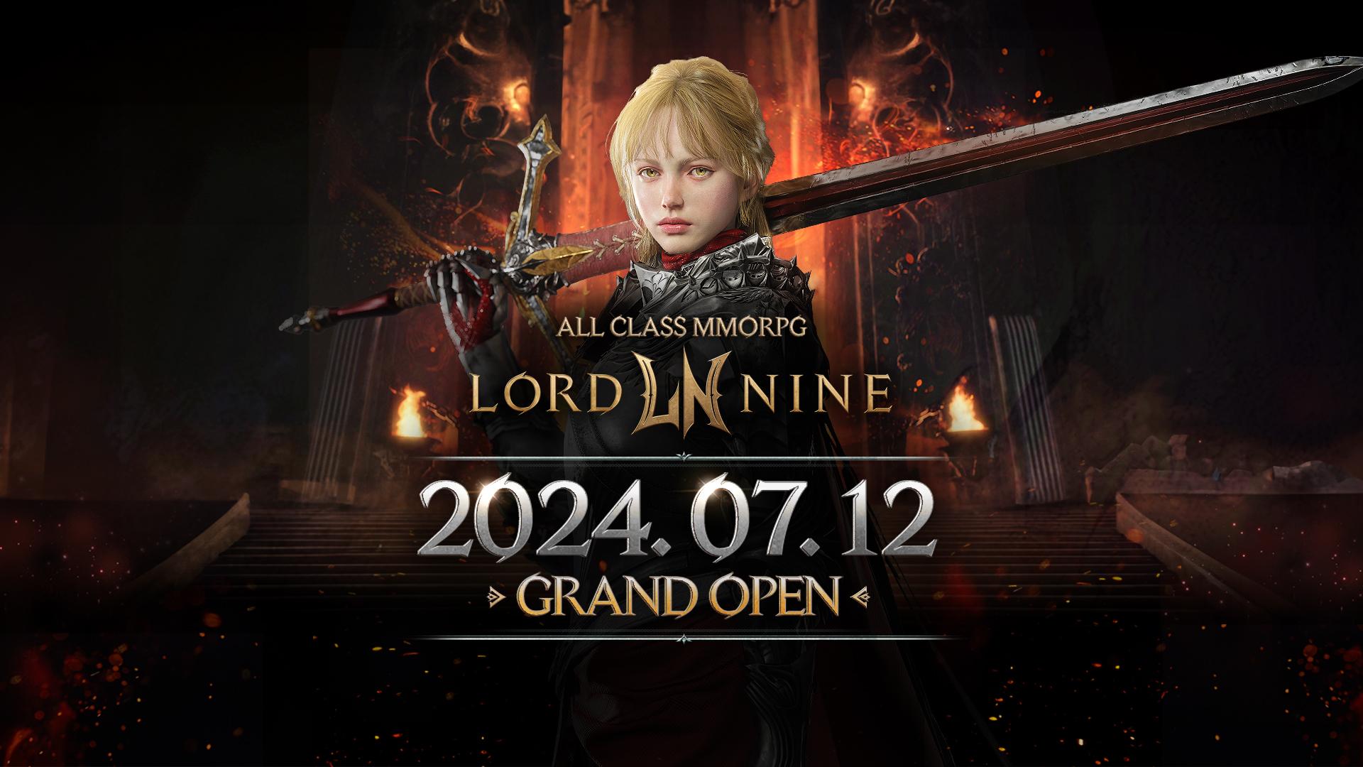 'Lord Nine', nova aposta da Smilegate após Lost Ark, tem estreia ...