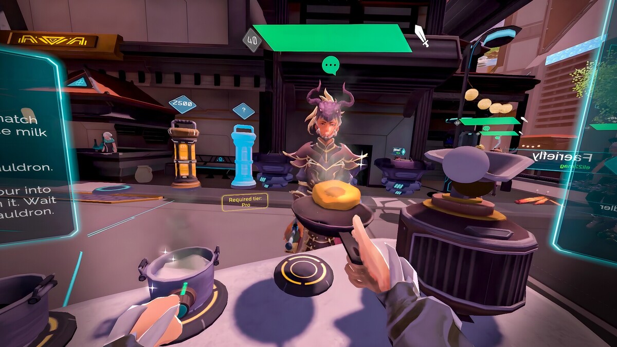 O maior MMORPG de Realidade Virtual, 'Zenith: The Last City', vai ...