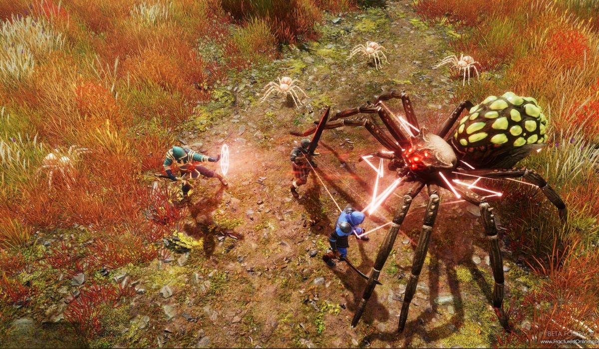 'Fractured Online', MMORPG sandbox lançado há duas semanas, inicia fim ...