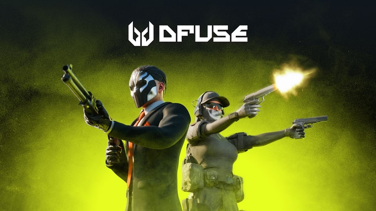 'DFUSE', o FPS Tático da AEY Studios, tem novos detalhes da gameplay revelados e chega em Early ...