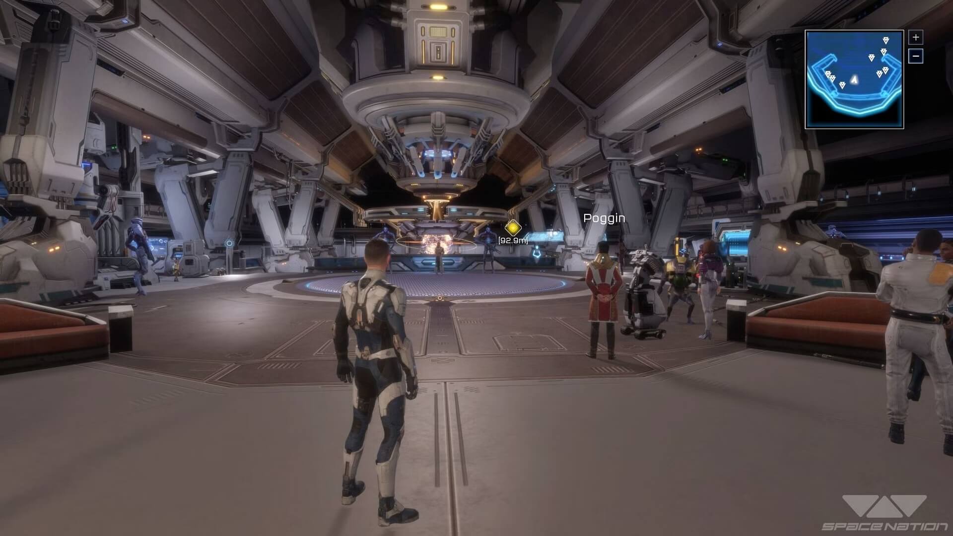 'Space Nation Online' é um MMORPG espacial para PC já disponível em soft launch ⋆ MMORPGBR