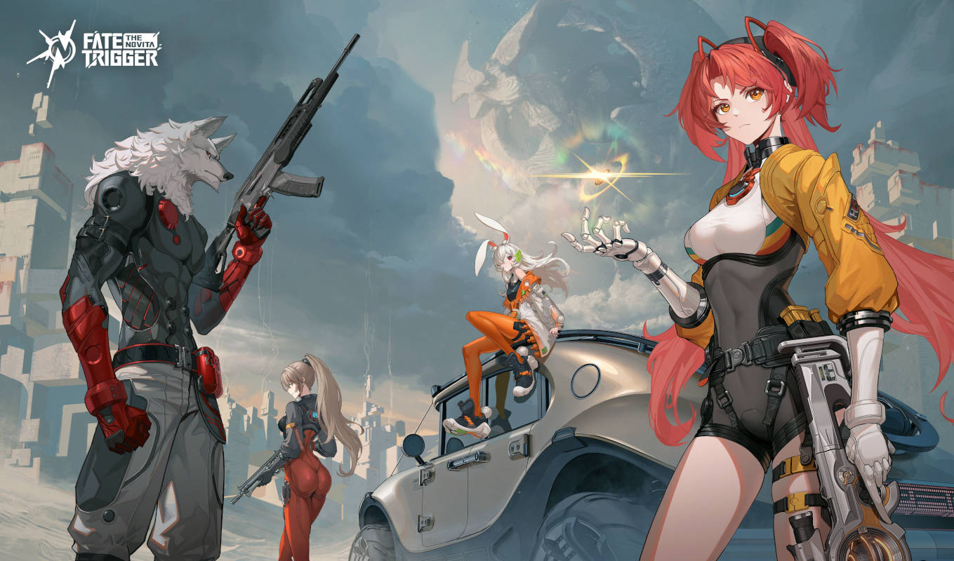 Conheça 'Fate Trigger: The Novita', um novo jogo Battle Royale feito no ...