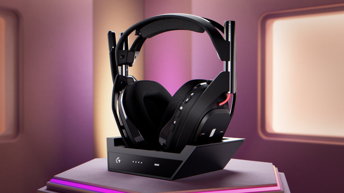 Logitech revela a nova versão do incrível headset Astro A50, que ...