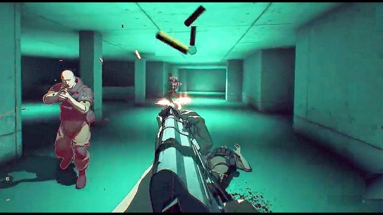 'Out of Action', shooter desenvolvido por apenas um desenvolvedor e que ...