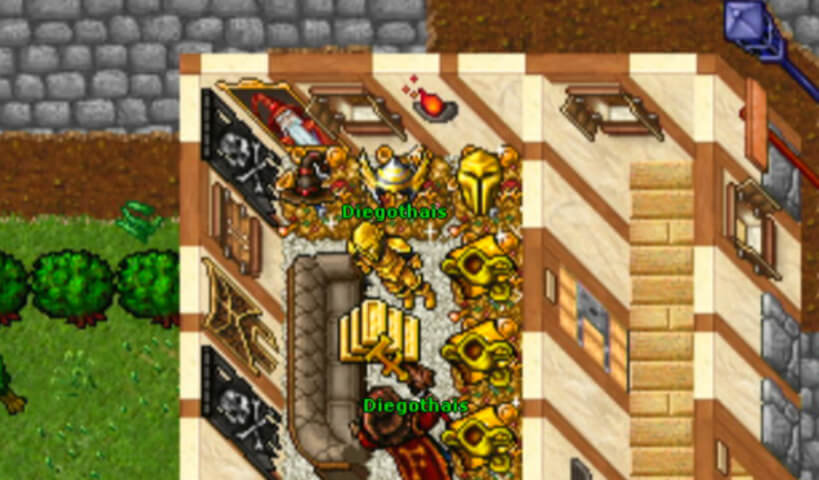 O maior ban da história de 'Tibia': personagem de um dos jogadores mais ...