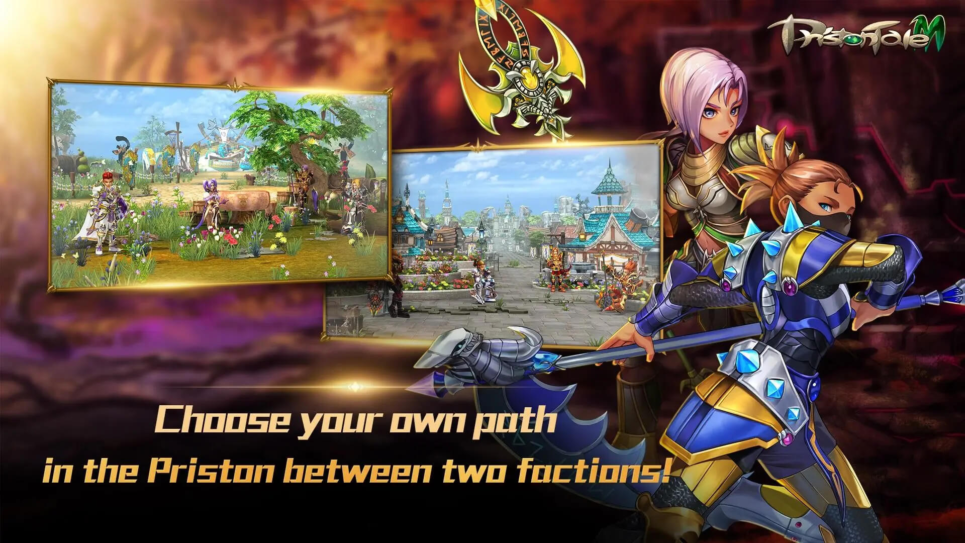 Não disponível nas lojas de apps do Brasil, saiba como jogar 'Priston Tale M' no Android ⋆ MMORPGBR