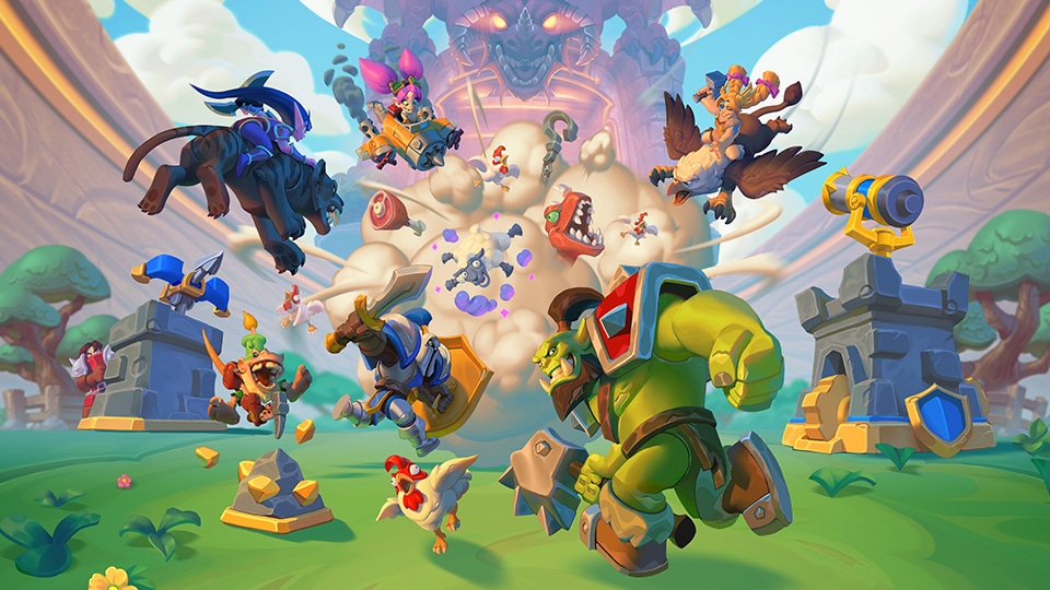 Warcraft Rumble é liberado para os PCs (em um estágio beta) e a ...