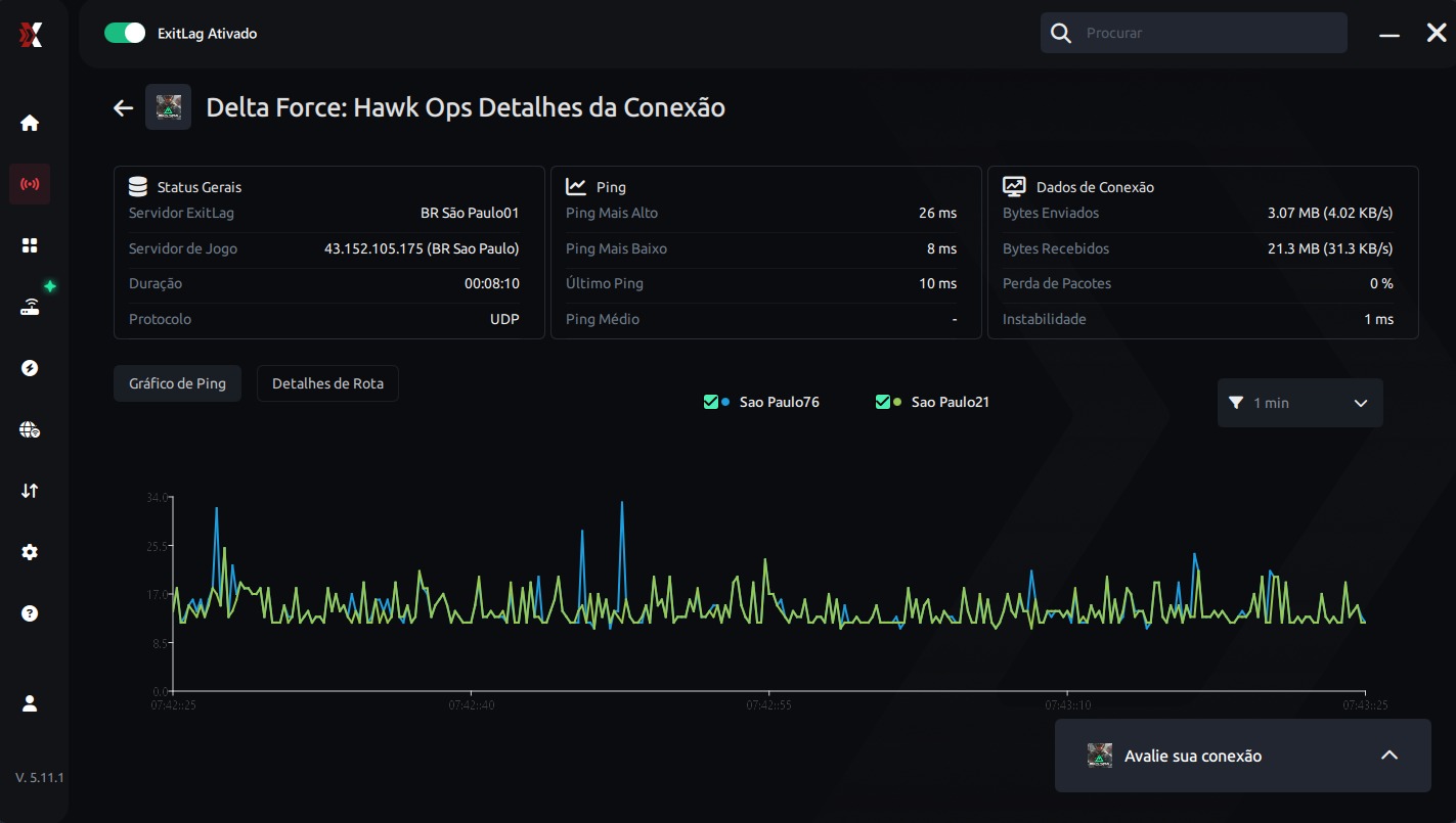 Como diminuir o lag de Delta Force nos PCs