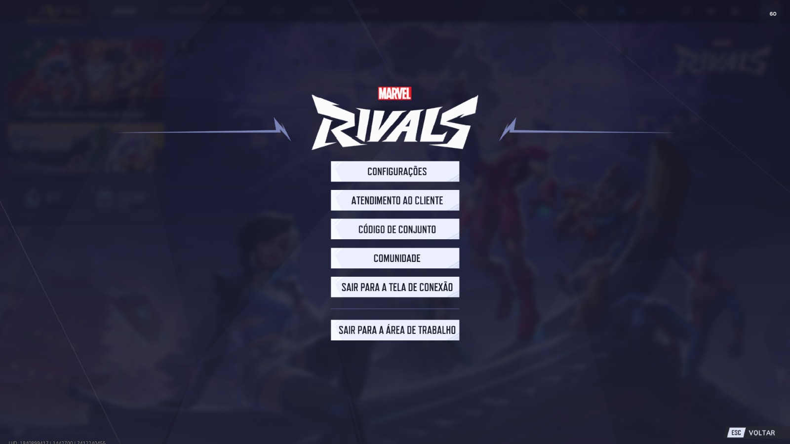 Marvel Rivals: Todos os códigos de itens grátis (Janeiro)