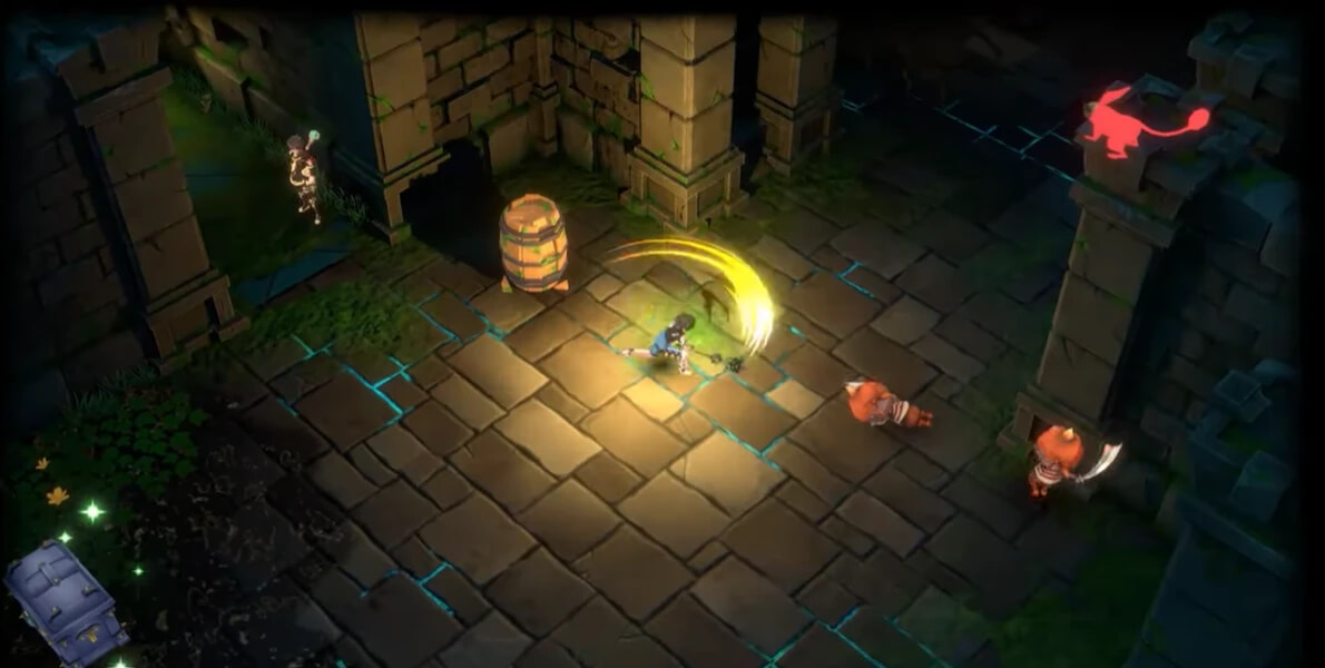 Asobimo está realizando o 3º Beta Aberto de 'Torerowa', seu dungeon ...