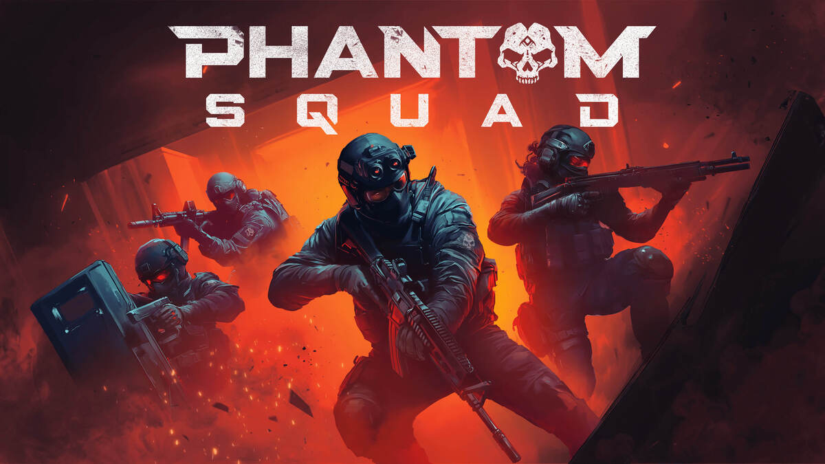 'Phantom Squad', um movimentado jogo de tiro co-op com visão top-down ...