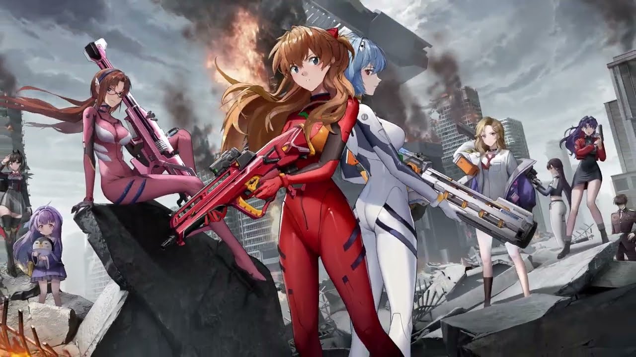 Novo roadmap do popular 'GODDESS OF VICTORY: NIKKE' aponta para belas ...